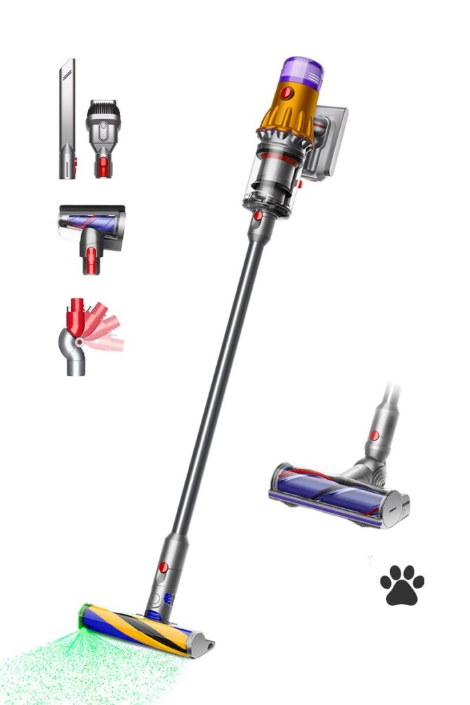 Dyson Spot+Scrub™ Ai Saugroboter | Dyson Deutschland